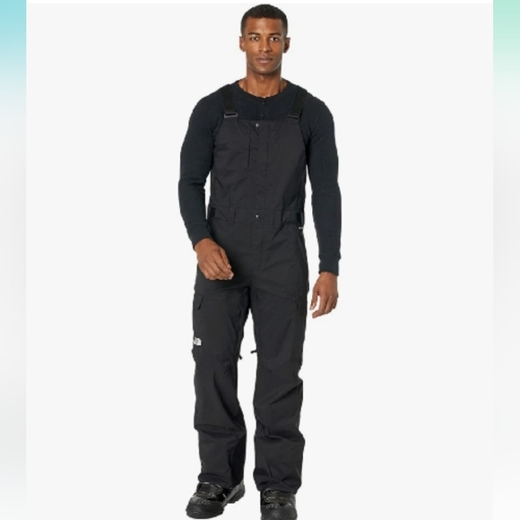 The North Face | Jackets & Coats | The North Face Black Mens Bib ...